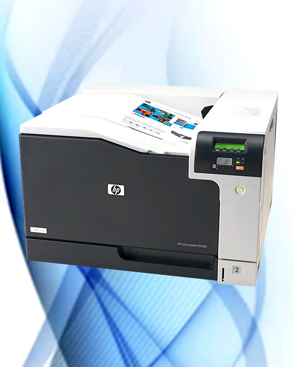 HP Color LaserJet CP5225n Printer (CE711A) – My Store