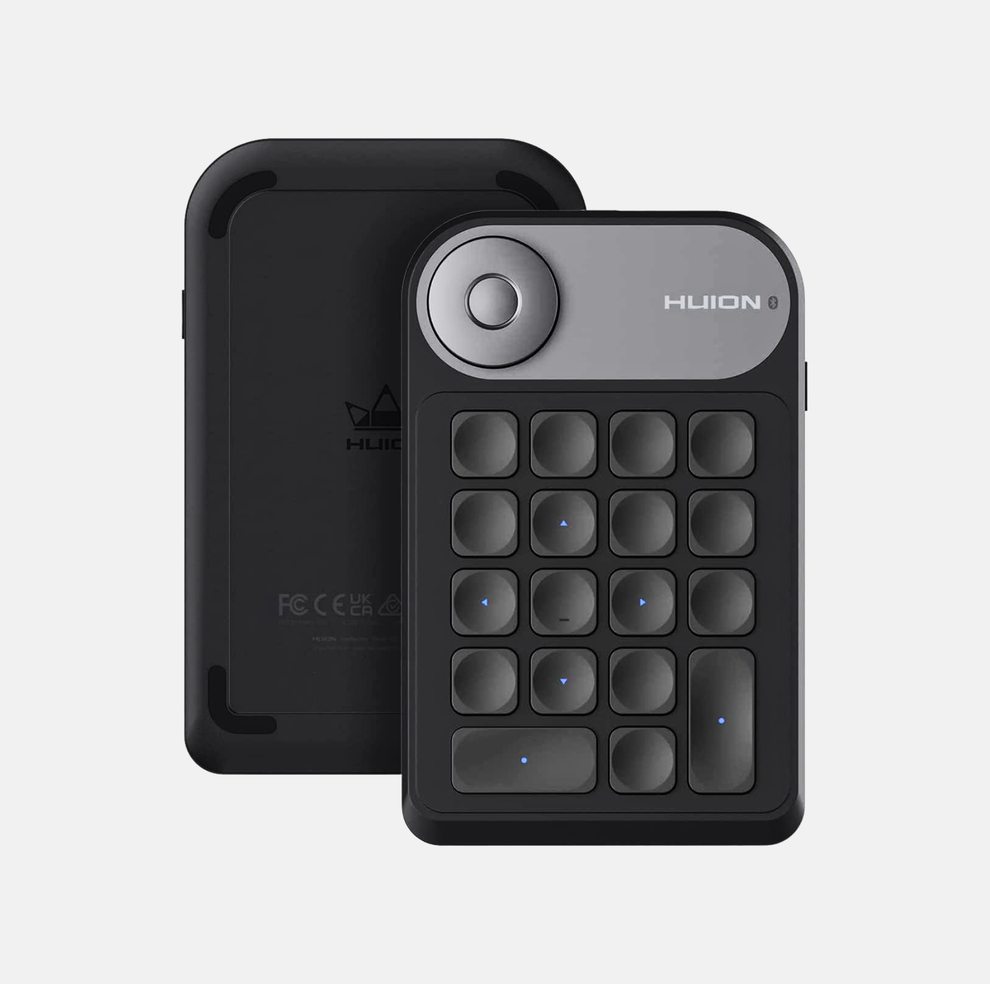 Huion Key dial 20 One-Handed Keyboard (K-20) – Microworld Infosol